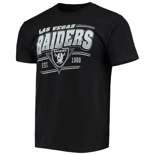 Junk Food Las Vegas Raiders Throwback T-shirt