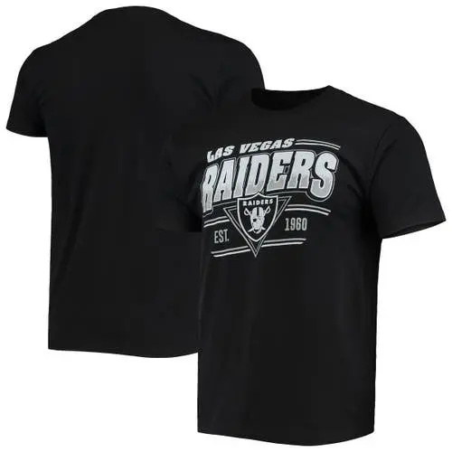 Junk Food Las Vegas Raiders Throwback T-shirt