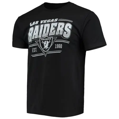 Junk Food Las Vegas Raiders Throwback T-shirt