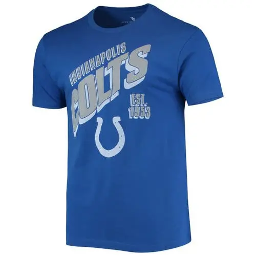 Junk Food Indianapolis Colts Slant T-shirt