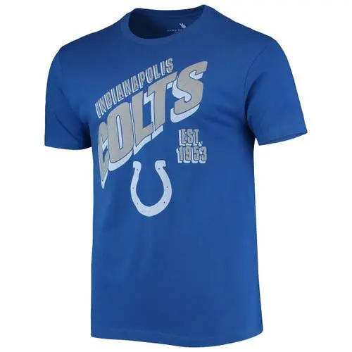 Junk Food Indianapolis Colts Slant T-shirt
