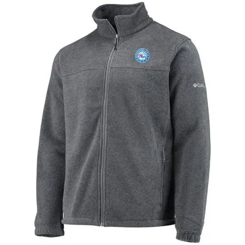 Columbia Philadelphia 76ers Embroidered Fleece Jacket