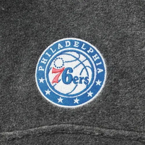 Columbia Philadelphia 76ers Embroidered Fleece Jacket