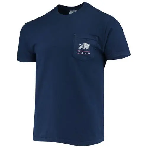 IMAGE ONE Midshipmen Campus Americana T-shirt