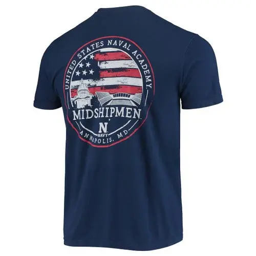 IMAGE ONE Midshipmen Campus Americana T-shirt