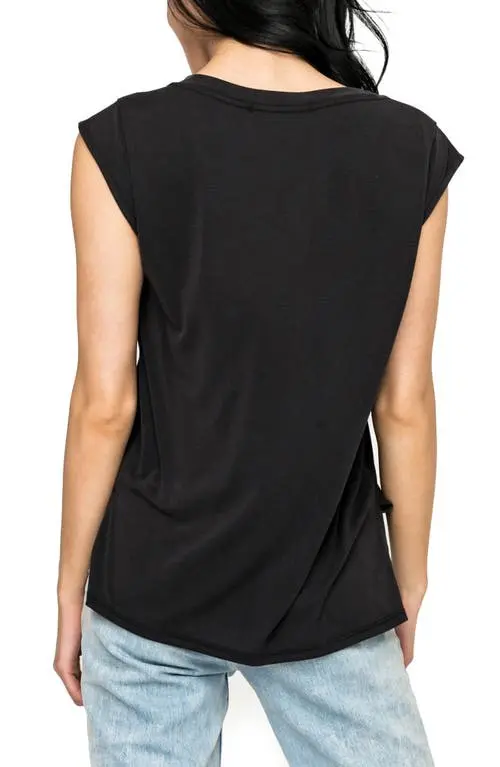 GIBSONLOOK V-neck T-shirt - Black