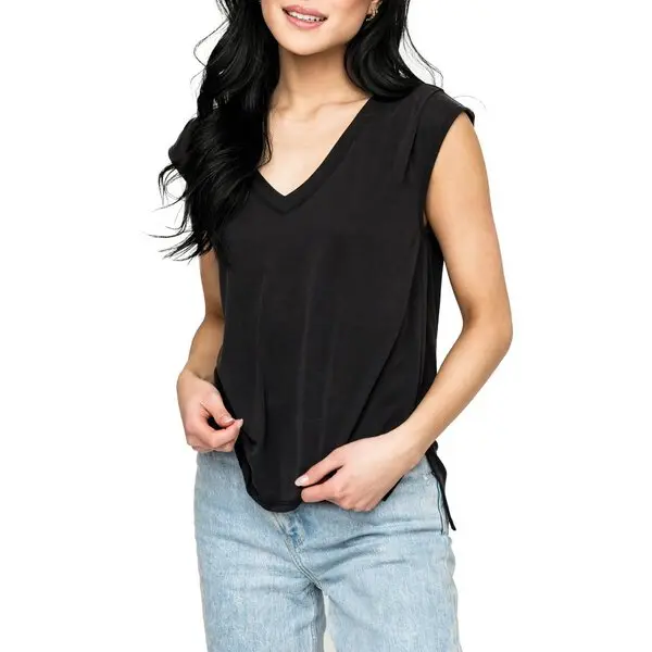 GIBSONLOOK V-neck T-shirt - Black