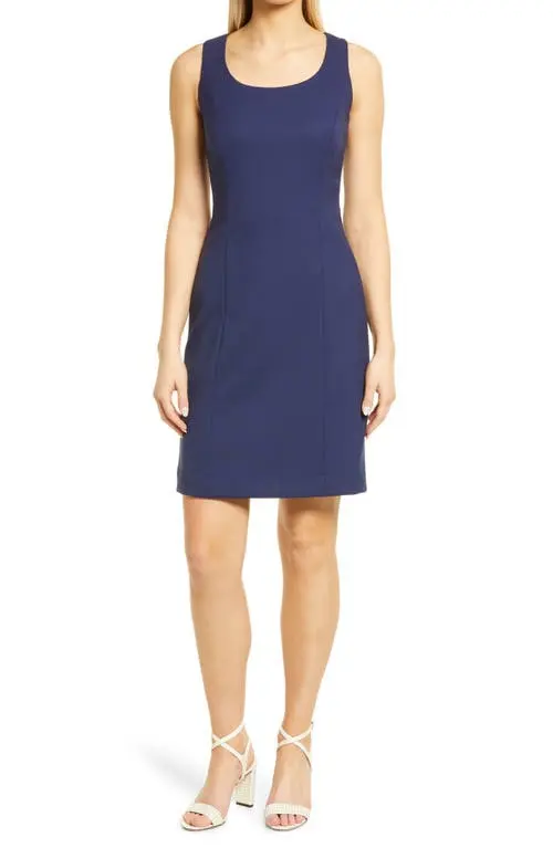 TAHARI ASL Wrap Jacket & Sheath Dress