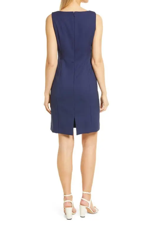 TAHARI ASL Wrap Jacket & Sheath Dress