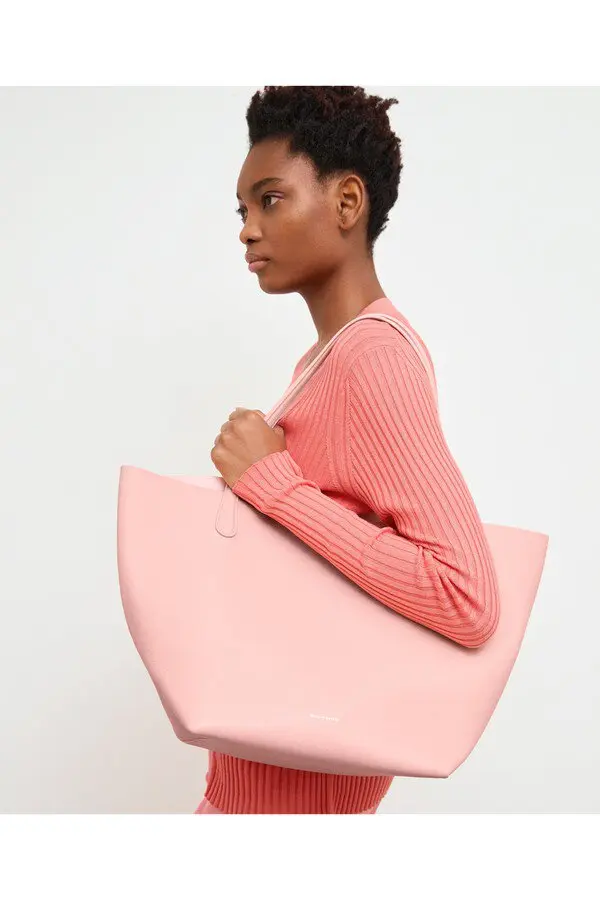 MANSUR GAVRIEL Everyday Soft Tote Dahlia