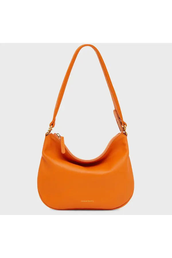 MANSUR GAVRIEL Mini Swing Shoulder Bag Tangerine