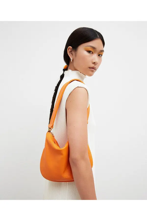 MANSUR GAVRIEL Mini Swing Shoulder Bag Tangerine