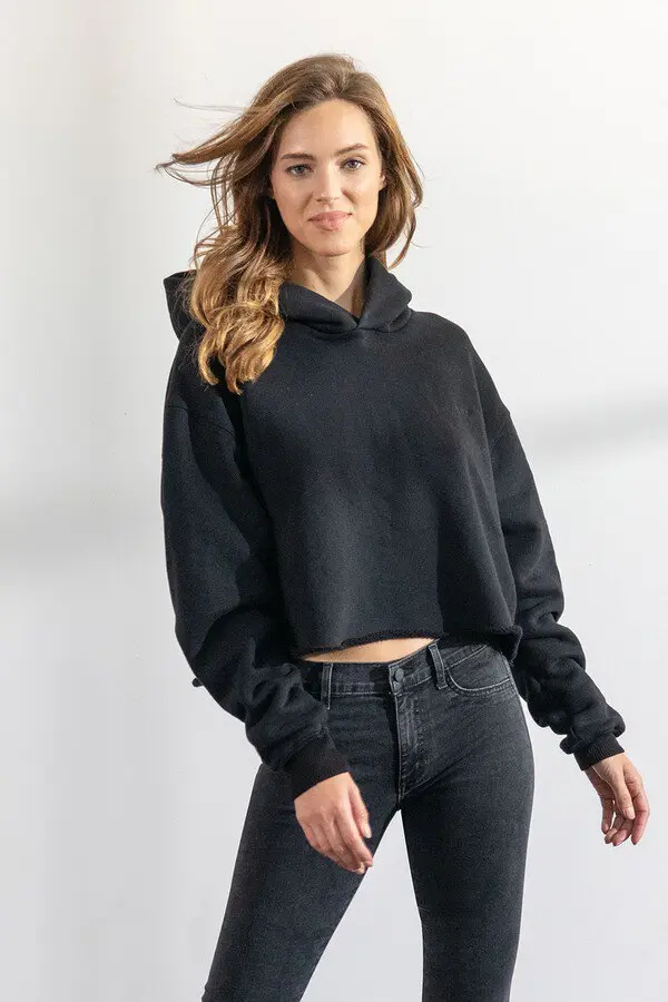 SIWY Hilda Cropped Hoodie