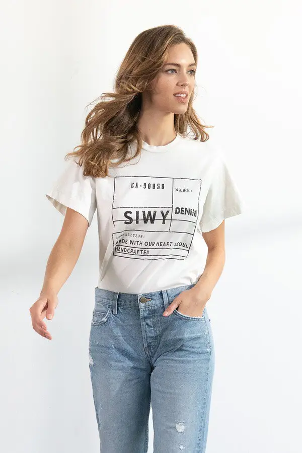 SIWY Melinda Nature Note T-shirt