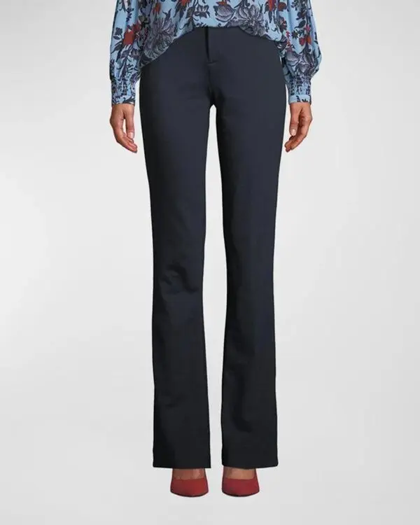Kobi Halperin Riley Plant Slim Trousers - Navy