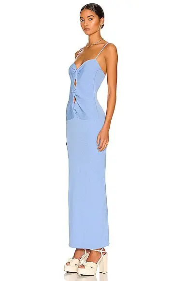 Atoir Coda Dress In Baby Blue In Vita Blue - 60% Off | Editorialist