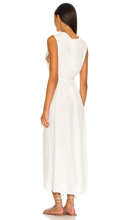 L*Space Down The Line Cover Up - Cream | Editorialist