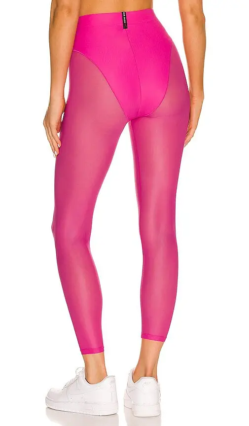 Adam Selman French Cut Legging In Pink