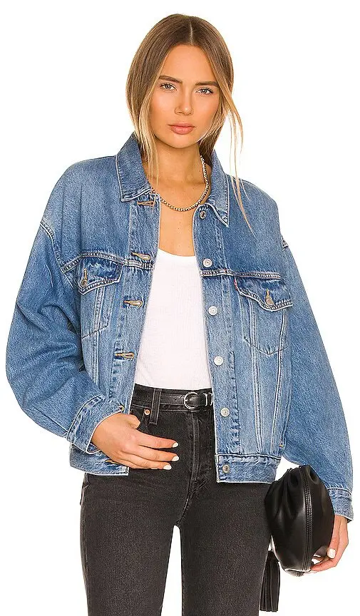 LEVI'S 90s Trucker Denim Jacket - Soft As Butter