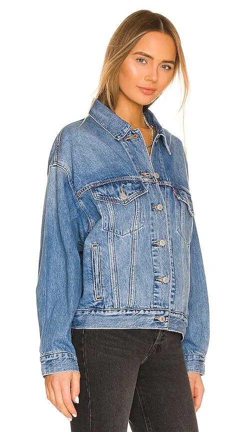 LEVI'S 90s Trucker Denim Jacket - Soft As Butter