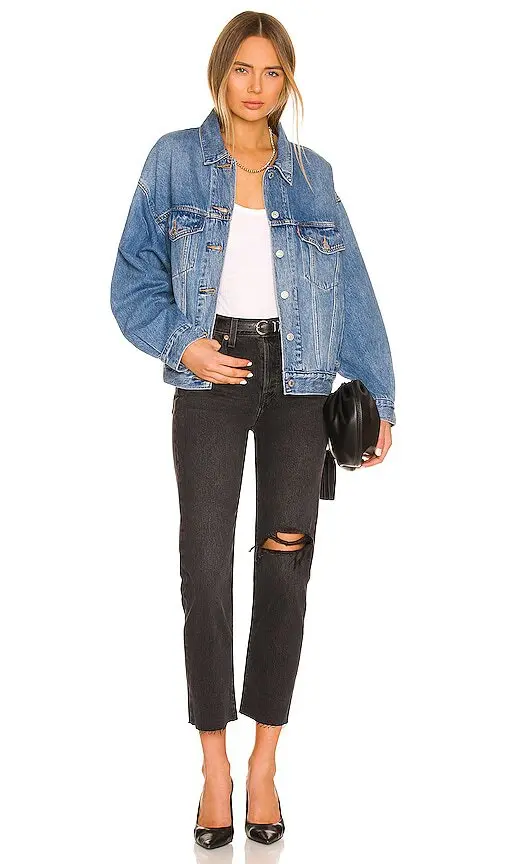 LEVI'S 90s Trucker Denim Jacket - Soft As Butter