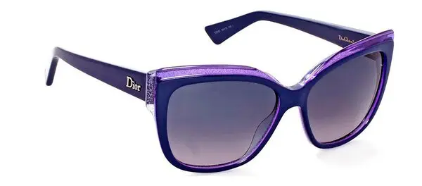 Dior Glisten 2/S Hd 0eiz Cat Eye Sunglasses - Brown  display picture 2
