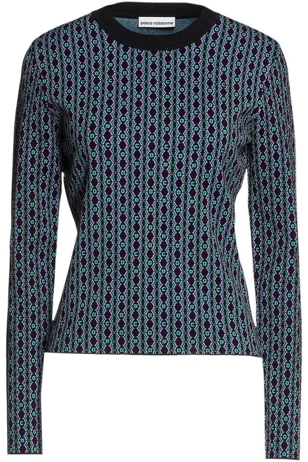 Rabanne Jacquardknit Sweater
