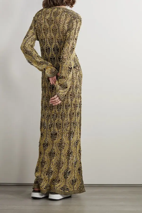 gold cowl neck maxi dress Venus Rising Sleeveless Cowl Neck Maxi Dress Butter