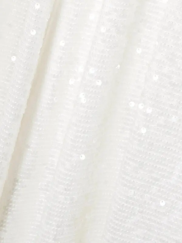 Erdem Austin Cape-effect Sequined Chiffon Midi Dress