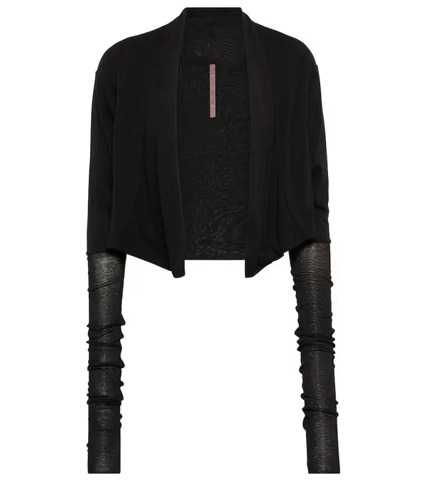 Rick Owens Lilies Liza Cropped Cardigan