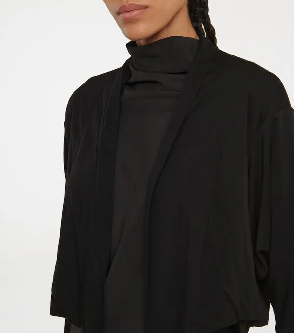 Rick Owens Lilies Liza Cropped Cardigan