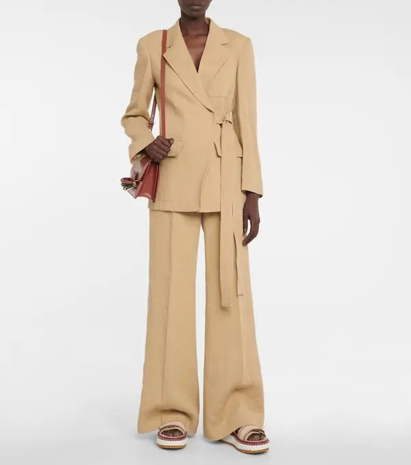 Chloé Lilli Sporty Suede Sandals
