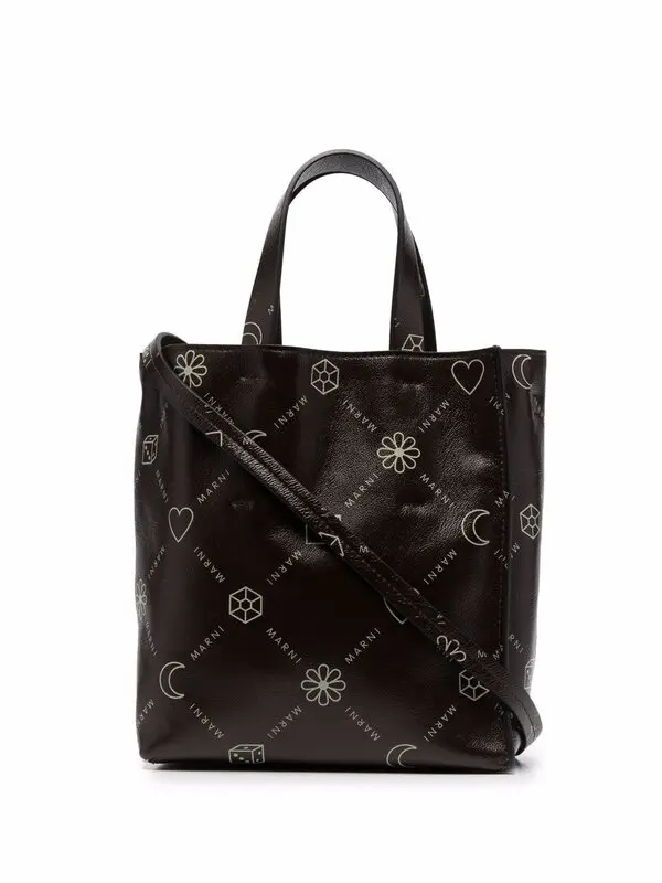 Marni Logo-print Tote Bag