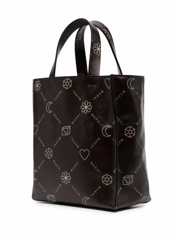 Marni Logo-print Tote Bag