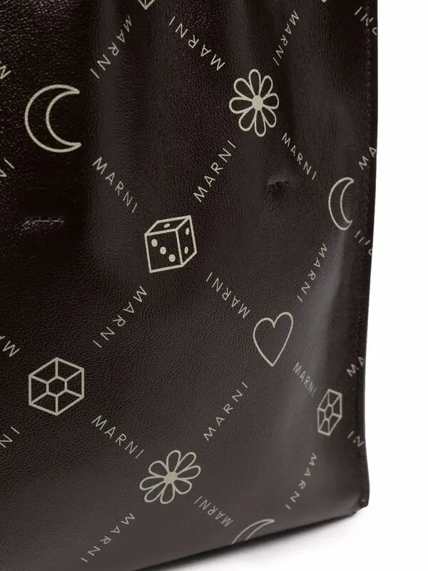 Marni Logo-print Tote Bag