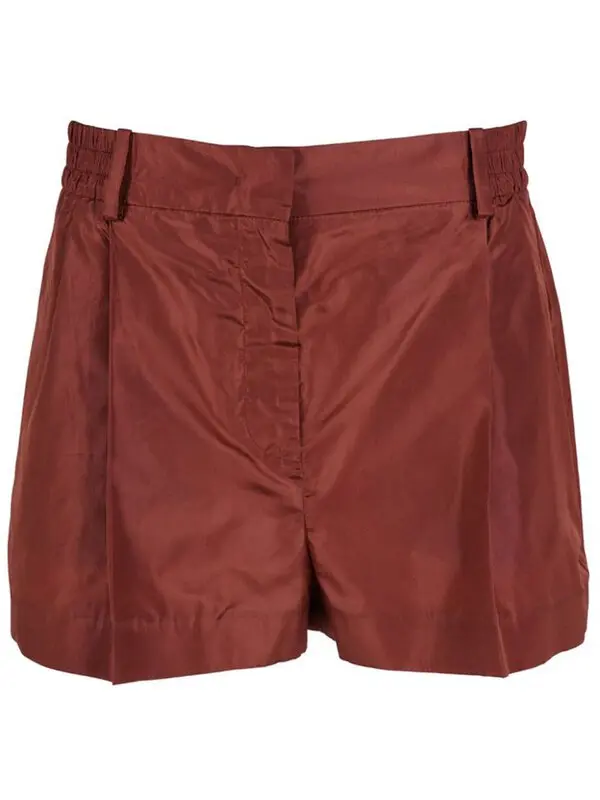 Valentino Garavani Tailored Pressed-crease Shorts