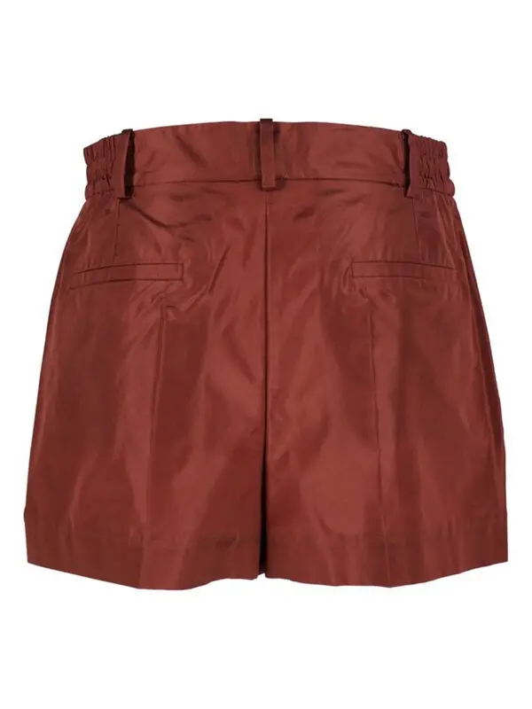 Valentino Garavani Tailored Pressed-crease Shorts