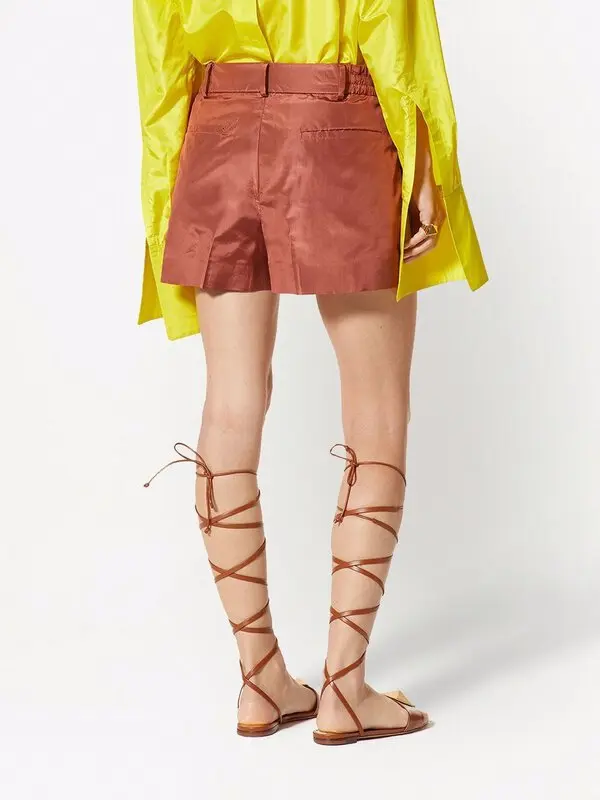 Valentino Garavani Tailored Pressed-crease Shorts