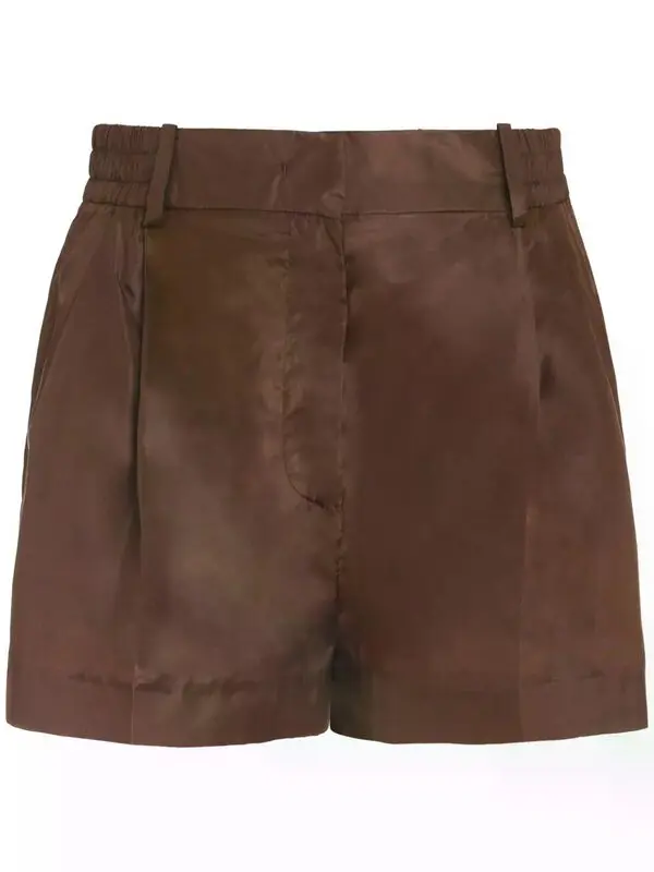 Valentino Garavani Pressed-crease Tailored Shorts