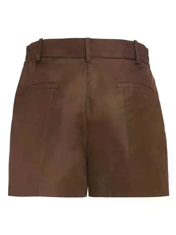 Valentino Garavani Pressed-crease Tailored Shorts