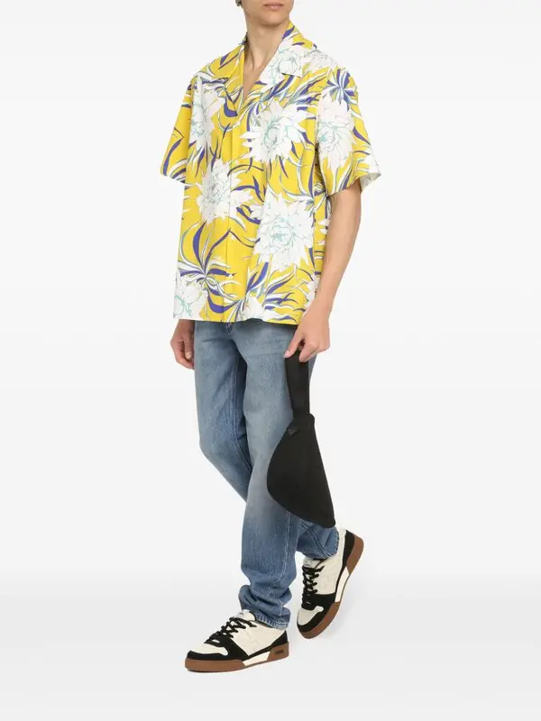 Valentino Garavani Graphic-print Short-sleeve Shirt