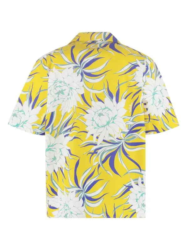 Valentino Garavani Graphic-print Short-sleeve Shirt