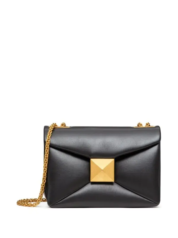 Valentino Garavani One Stud Crossbody Bag - Black