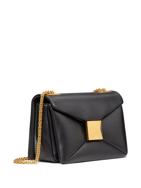 Valentino Garavani One Stud Crossbody Bag - Black