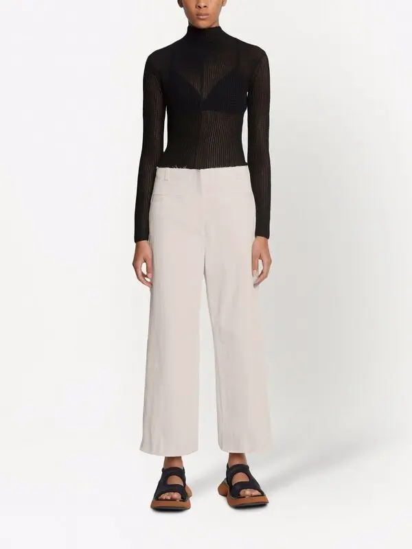 Proenza Schouler Mid-rise Bootcut Trousers