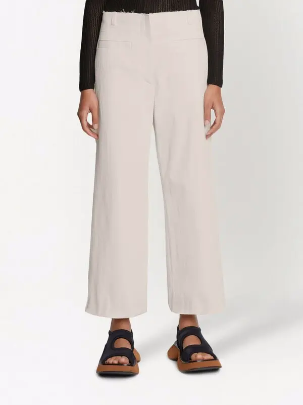 Proenza Schouler Mid-rise Bootcut Trousers