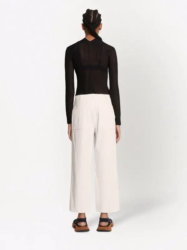 Proenza Schouler Mid-rise Bootcut Trousers