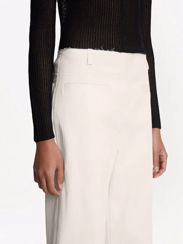 Proenza Schouler Mid-rise Bootcut Trousers