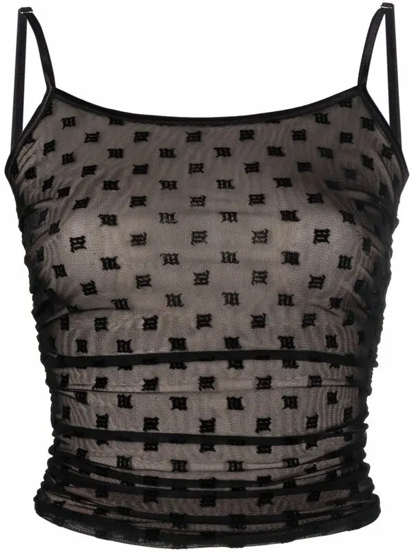 MISBHV Logo-print Vest Top