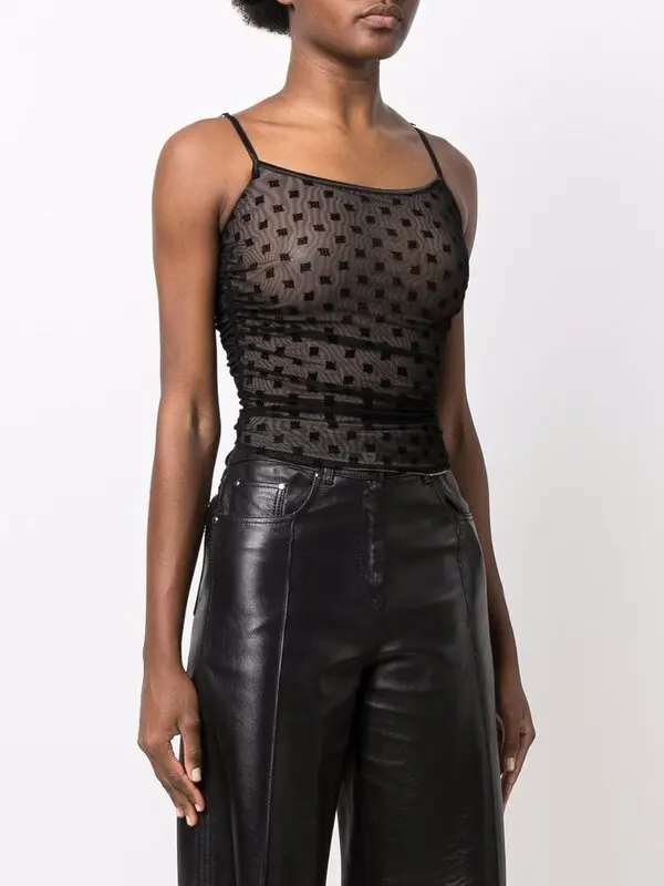 MISBHV Logo-print Vest Top